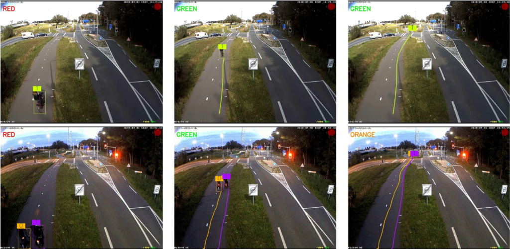 To the effect of dataset order in multiple object tracking
