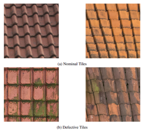 Anomaly Detection for the Identification of Building Components Defects